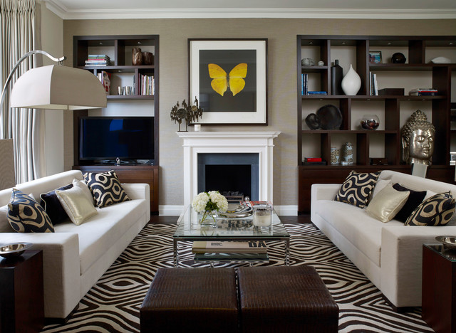 Transitional Living Room - Transitional - Living Room - London | Houzz