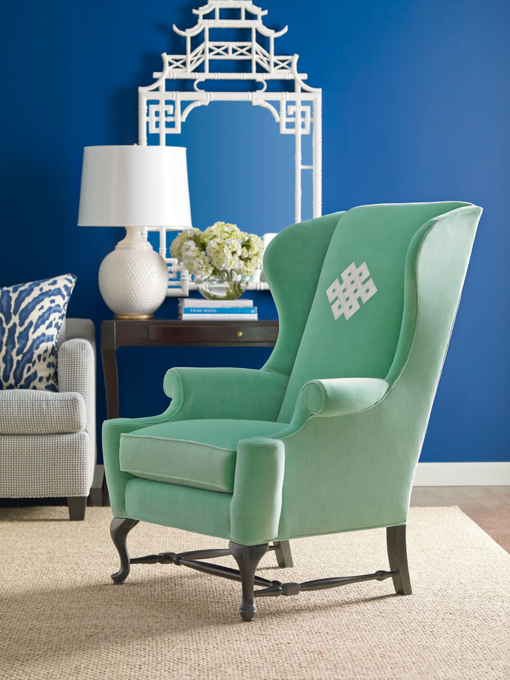 Transitional Living Rooms - Transitional - Living Room - Chicago - by ...