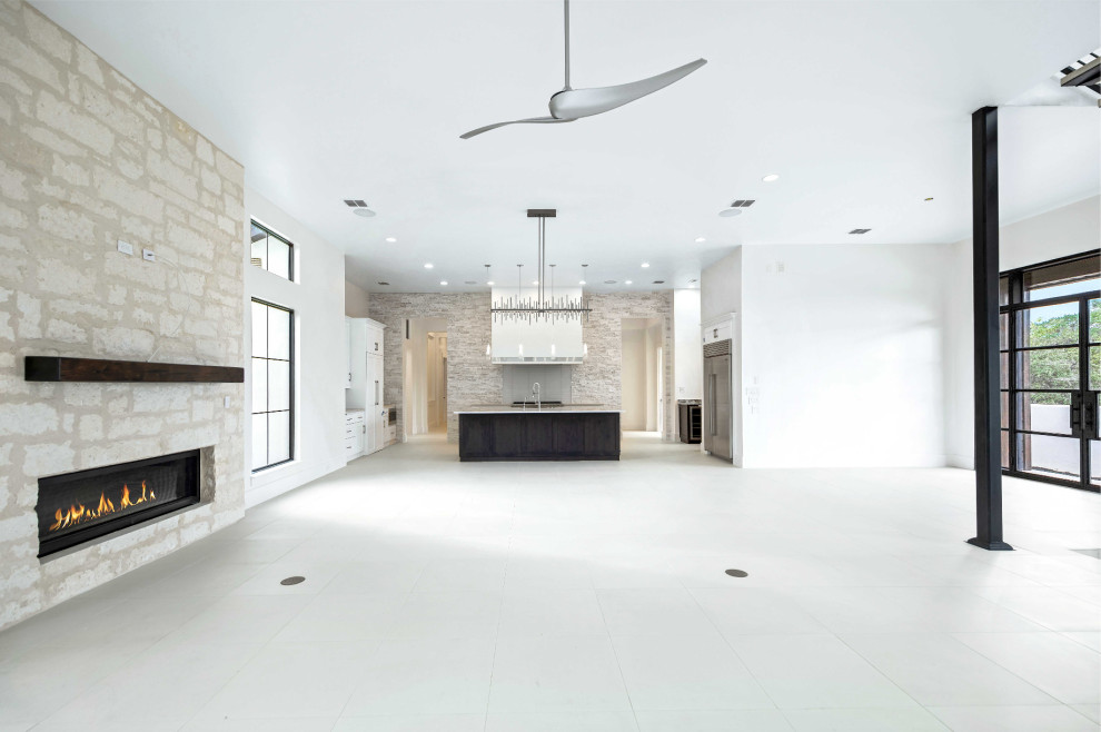 Transitional Modern Build in New Braunfels Texas - Transitional ...