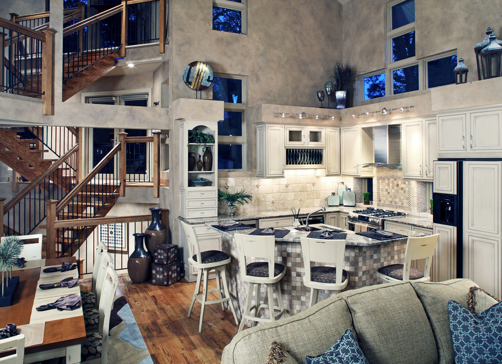 Transitional Residential - Transitional - Living Room - Omaha - by D3 ...