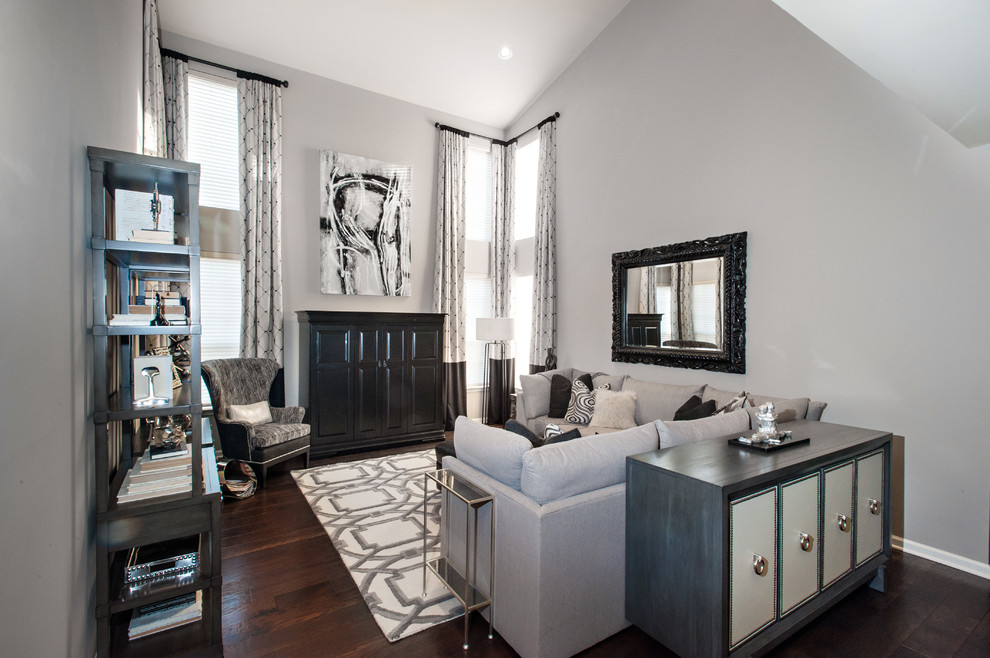 Transitional Spaces - Transitional - Living Room - Philadelphia - by ...