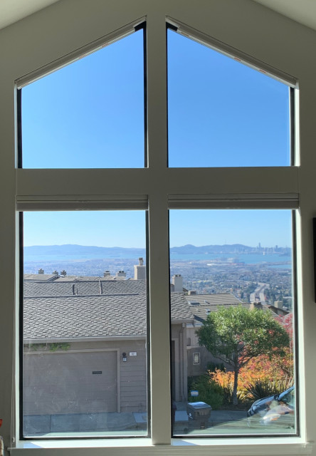 Interior Photos Of Trapezoid Windows Isosceles Trapezoid Window Blinds