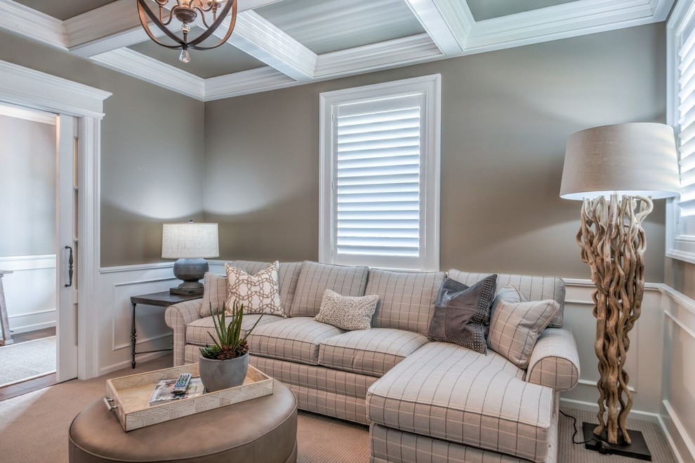 Traverse City, Rustic Modern Den - Rustic - Living Room - Detroit - by ...