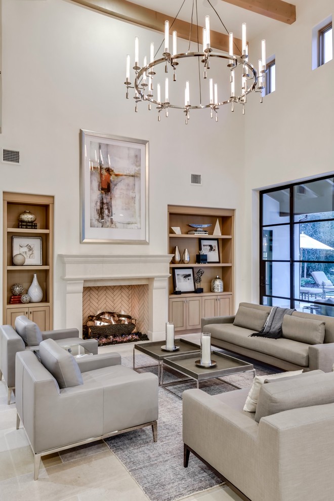 Travis Baker Photographer - Transitional - Living Room - Austin - by ...