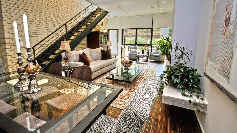 Travis Street - Transitional - Living Room - Dallas - by Cantoni | Houzz