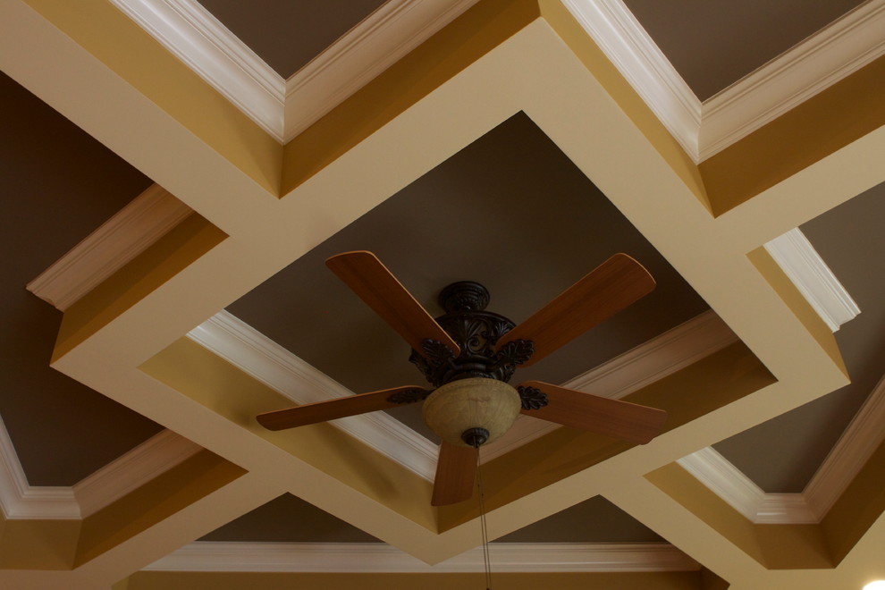 Tray Ceilings - Traditional - Living Room - Other - by JMJ Custom Homes ...