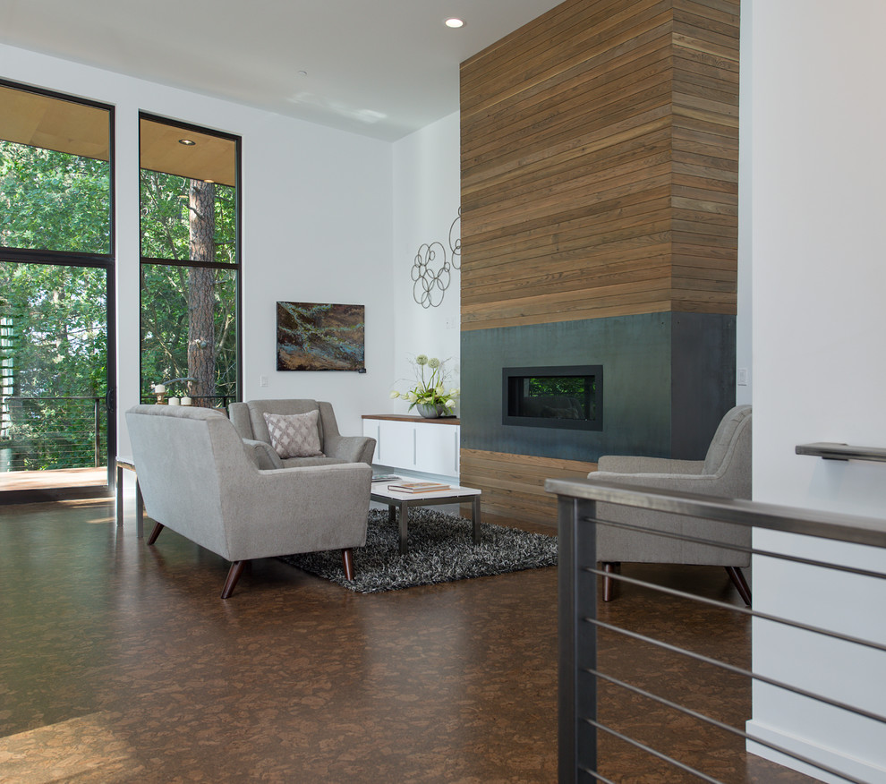 Tree House - Modern - Living Room - Seattle - by Uptic Studios | Houzz