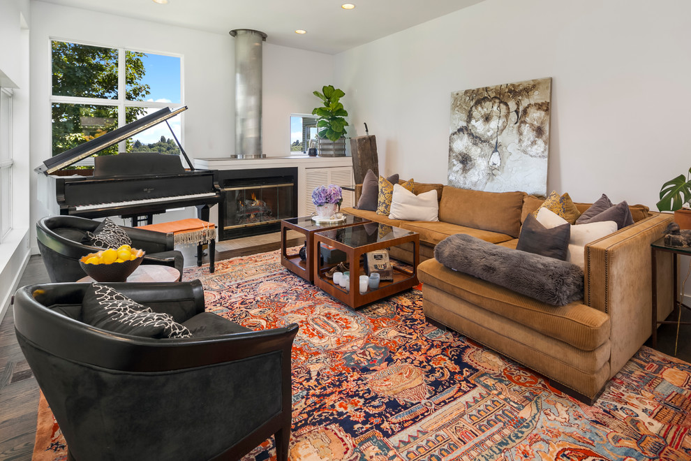 Treehouse atop Madison Valley I Seattle, Washington - Contemporary ...