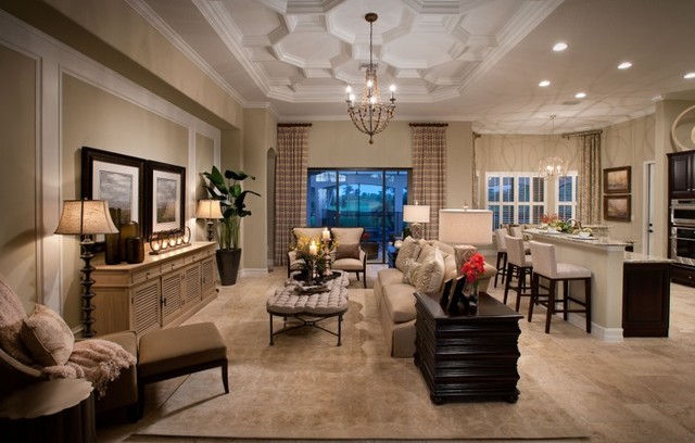 Treviso Bay: New Construction - Contemporain - Salon - Miami - par ...