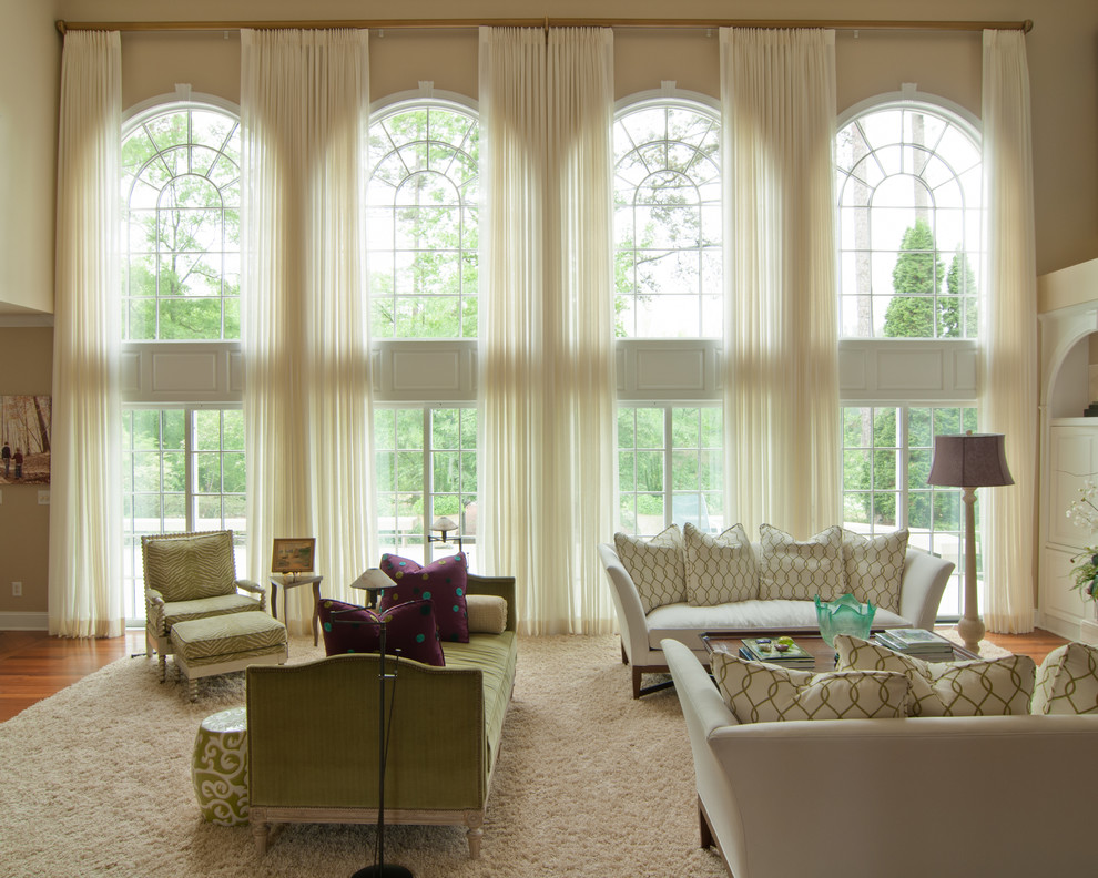 Treyburn Great Room - Transitional - Living Room - Raleigh - by Max ...