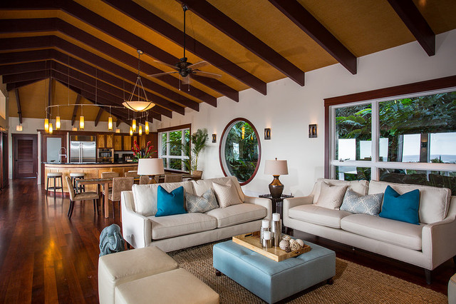 Hawaii Tropical Living Room Take A Tropical Getaway With Airbnb