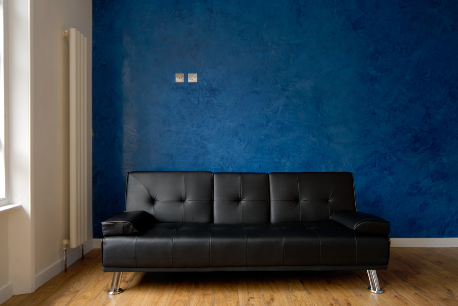 Troubadour Eleanor - Modern - Living Room - London - by Stucco Finishes ...