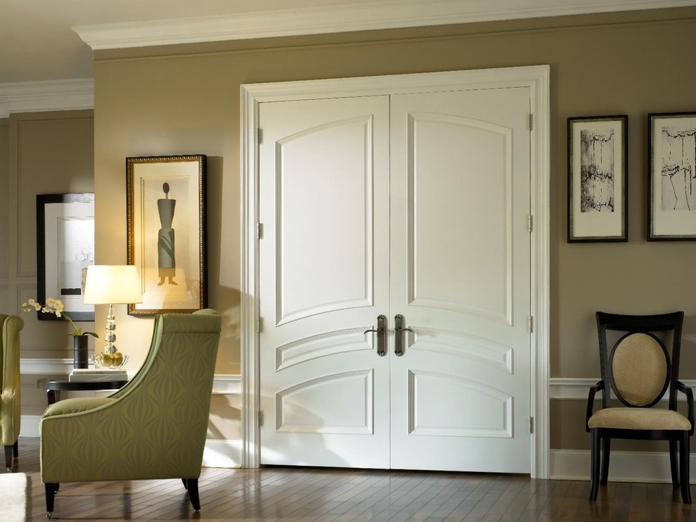 TruStile Doors - Traditional - Living Room - Denver - by TruStile Doors ...