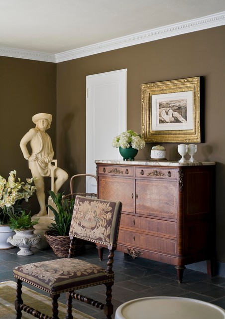 Tudor Mansion - Traditional - Living Room - Bridgeport - by Interior ...