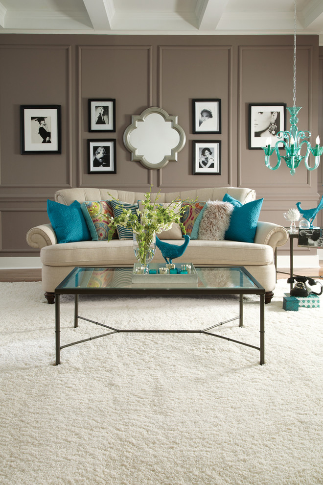 Tuftex STAINMASTER® Collection - Traditional - Living Room - Chicago ...