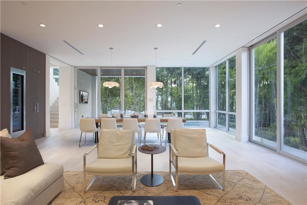 Turn key Interiors by Casa Mia - Contemporary - Living Room - New York ...