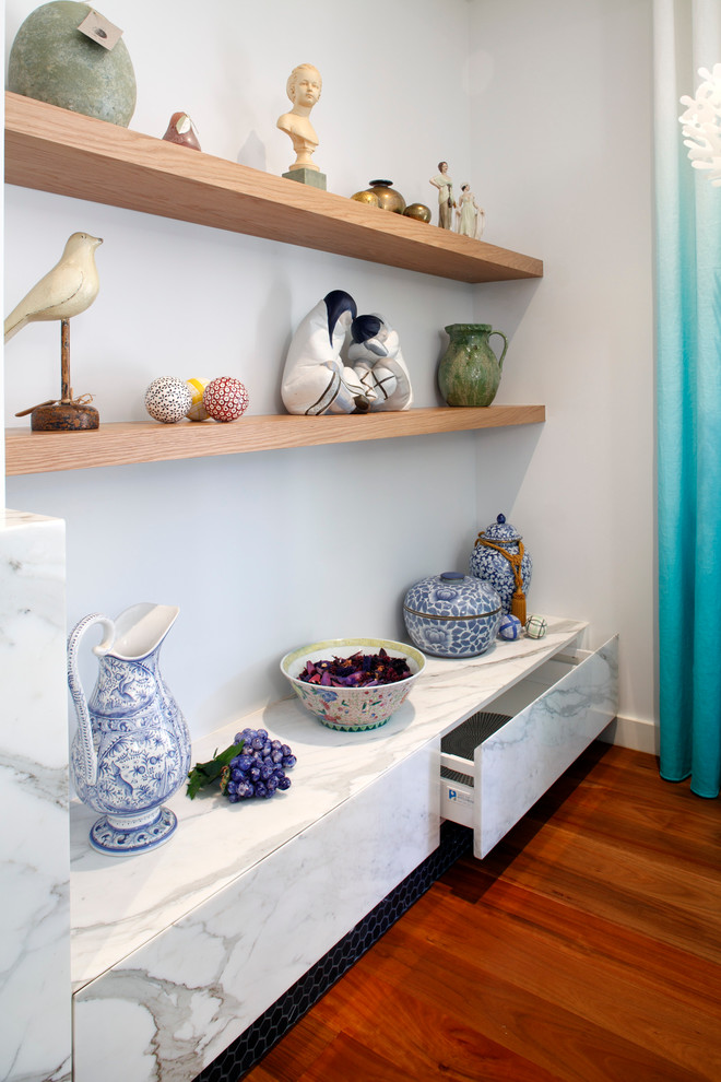 Turramurra - Contemporary Kitchen - Contemporary - Living Room - Sydney ...