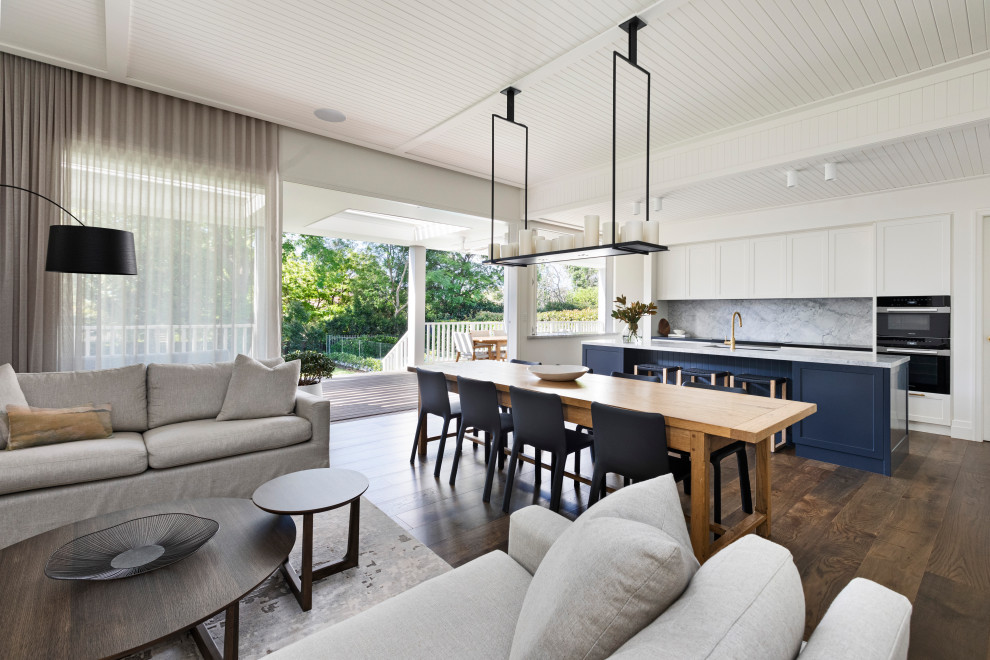 Turramurra House - Beach Style - Living Room - Sydney - by Bawtree ...
