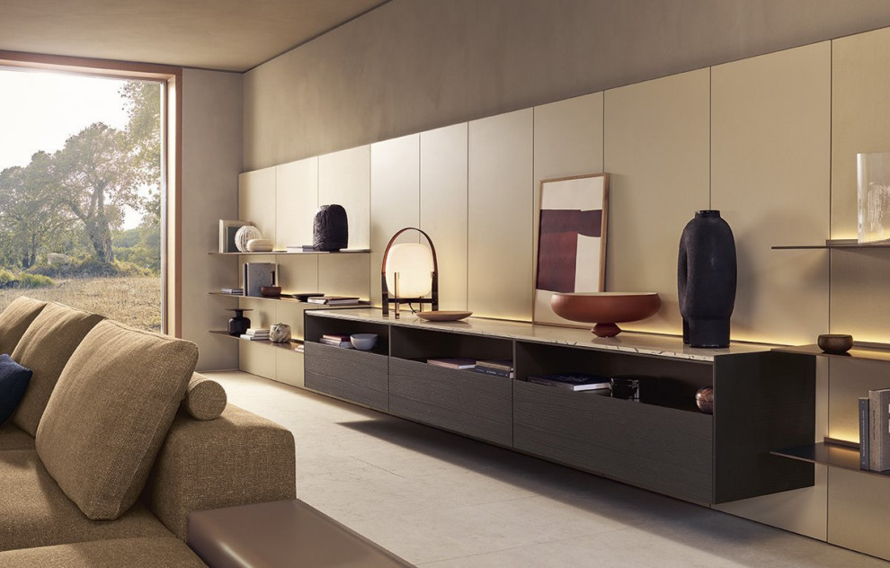 TV living room - Contemporary - Living Room - DC Metro - by Sagart ...