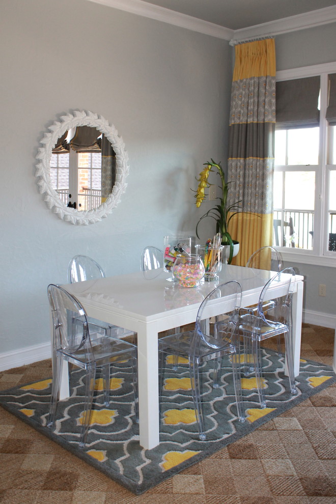 Tween girls lounge - Modern - Dining Room - Dallas - by Purple Monkey ...