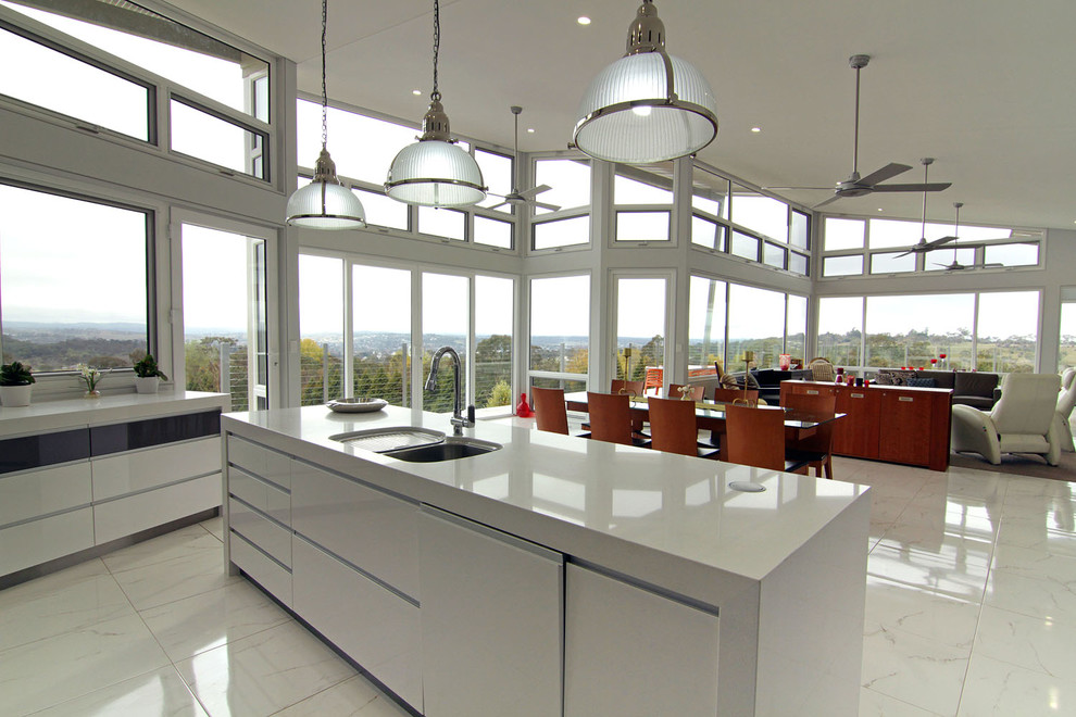 Twisted Skillion - Modern - Kitchen - Other | Houzz