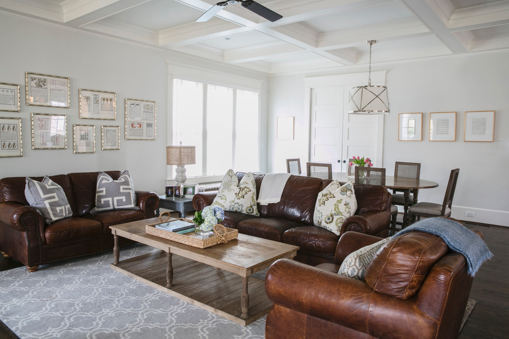 Two Story Traditional - New Construction - Traditional - Living Room ...