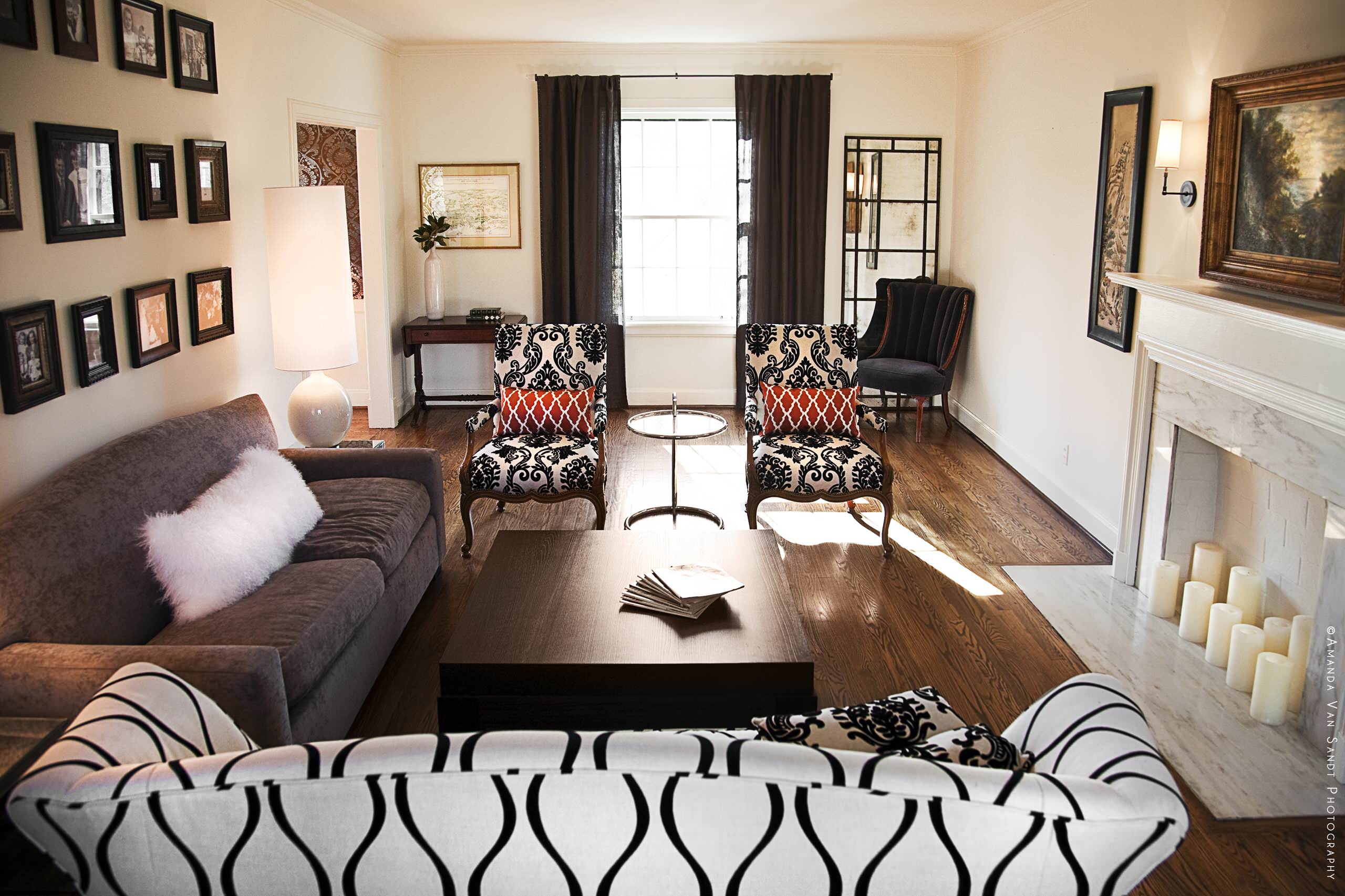 Mixing Patterns Start With Black and White