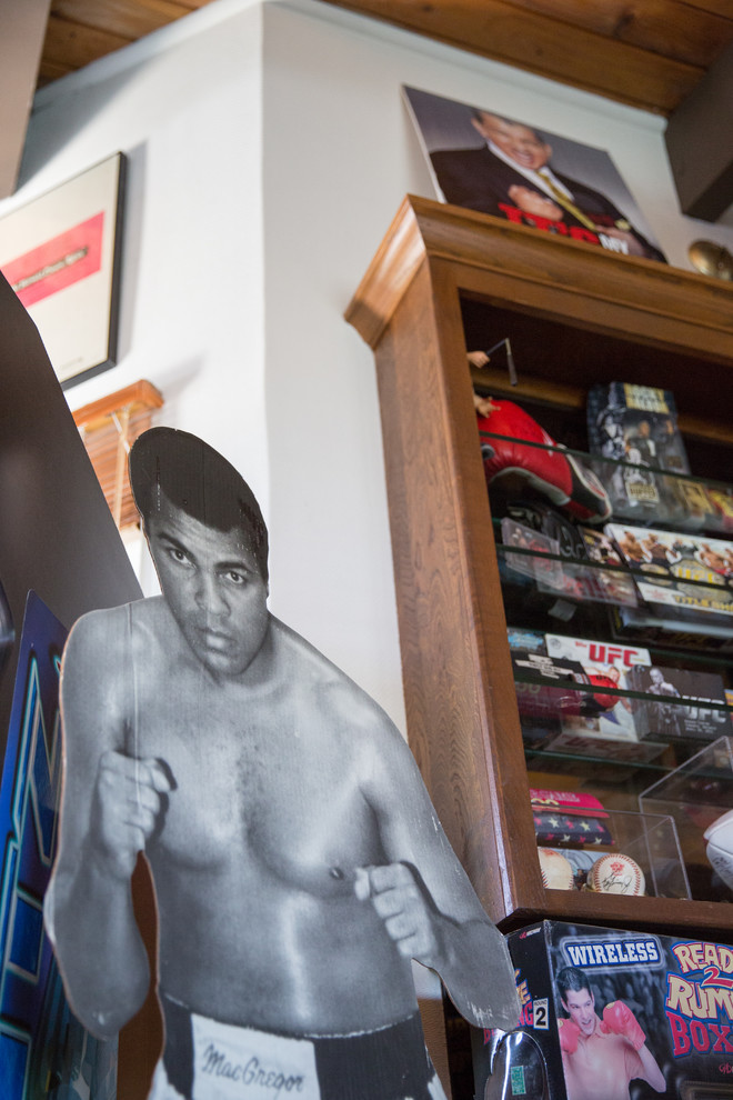 UFC| Bruce Buffer | Patio & Home Makeover | Living Room | Venice Beach ...