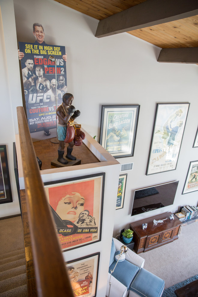 UFC| Bruce Buffer | Patio & Home Makeover | Living Room | Venice Beach ...