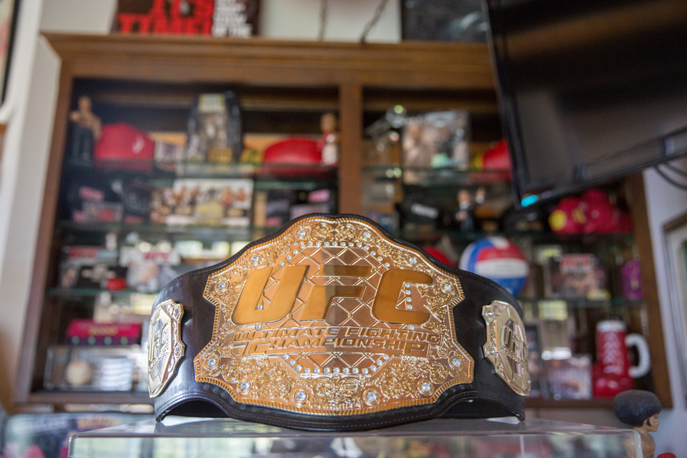 UFC| Bruce Buffer | Patio & Home Makeover | Living Room | Venice Beach ...