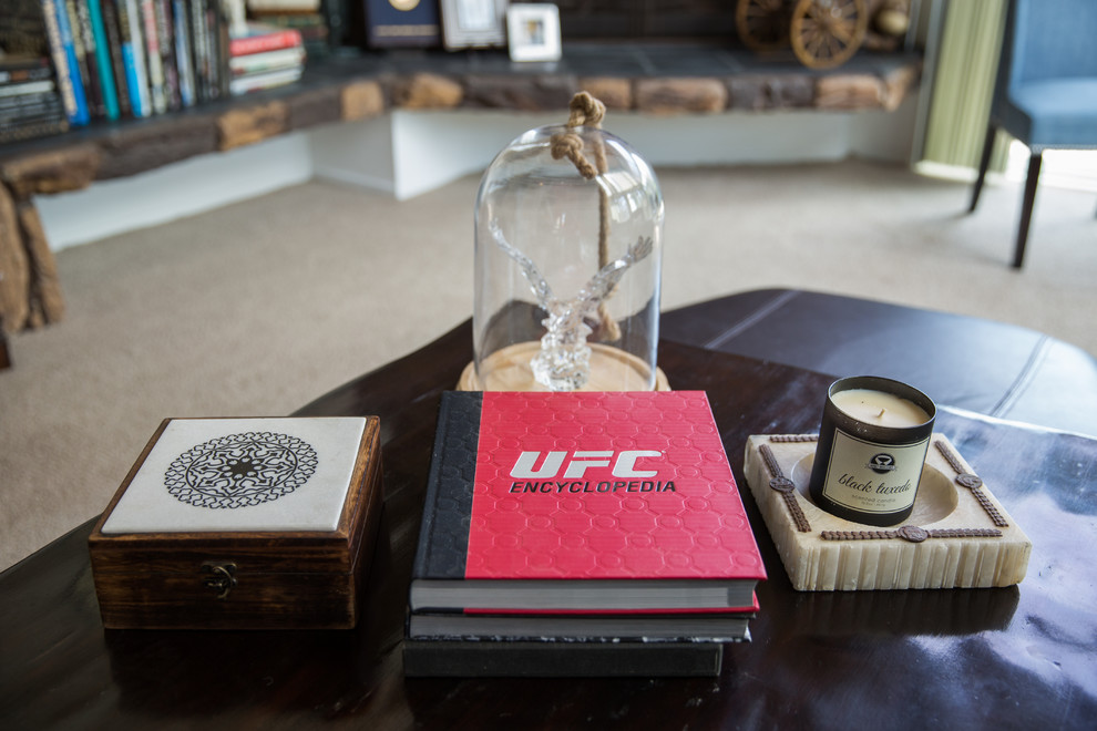 UFC| Bruce Buffer | Patio & Home Makeover | Living Room | Venice Beach ...