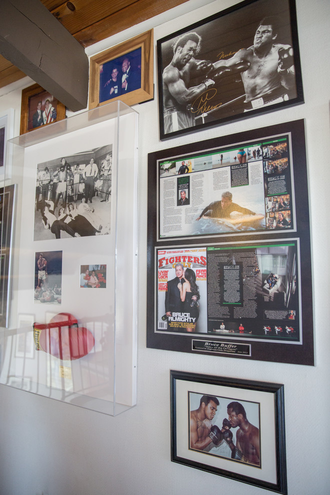 UFC| Bruce Buffer | Patio & Home Makeover | Living Room | Venice Beach ...