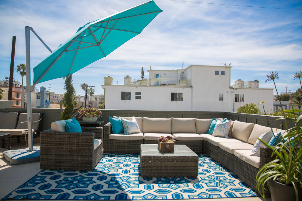 UFC| Bruce Buffer | Patio & Home Makeover | Living Room | Venice Beach ...