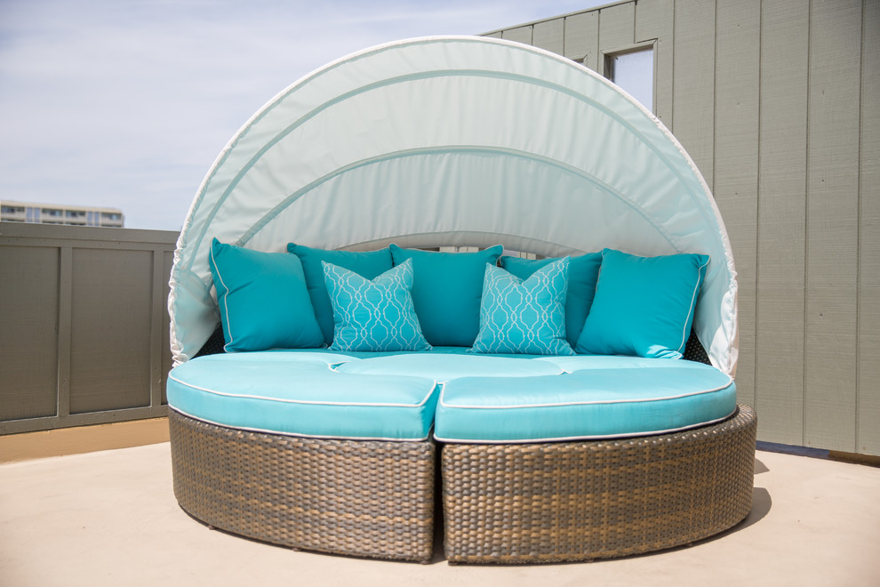 UFC| Bruce Buffer | Patio & Home Makeover | Living Room | Venice Beach ...