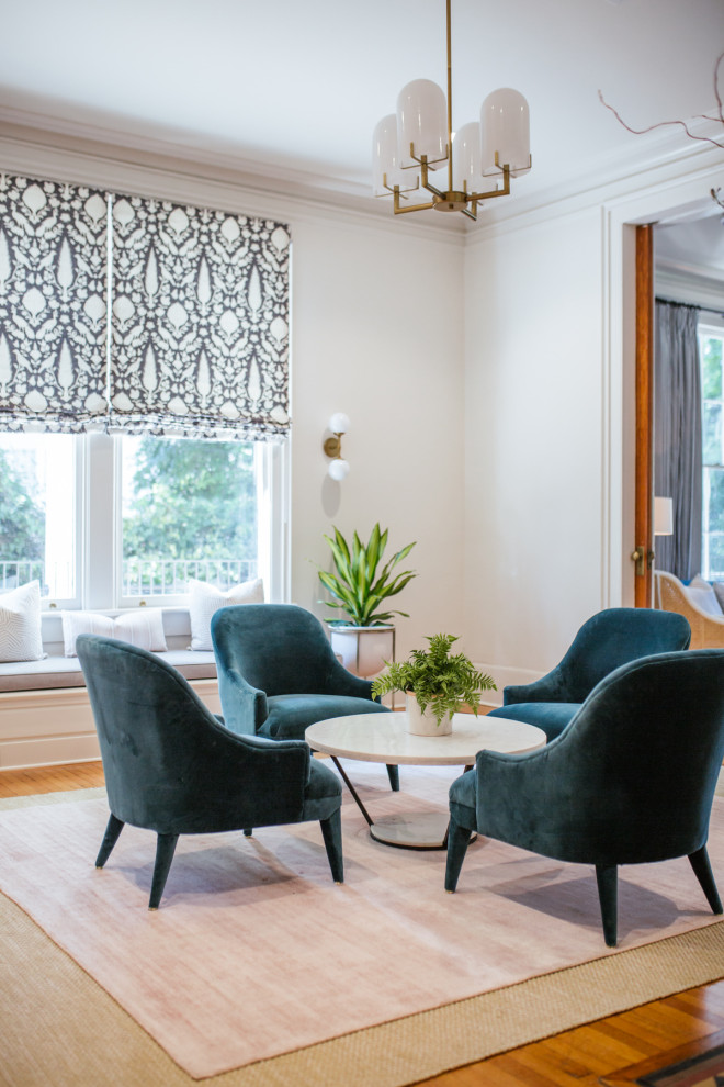 UGA Alpha Phi Sorority House - Traditional - Living Room - Atlanta - by ...