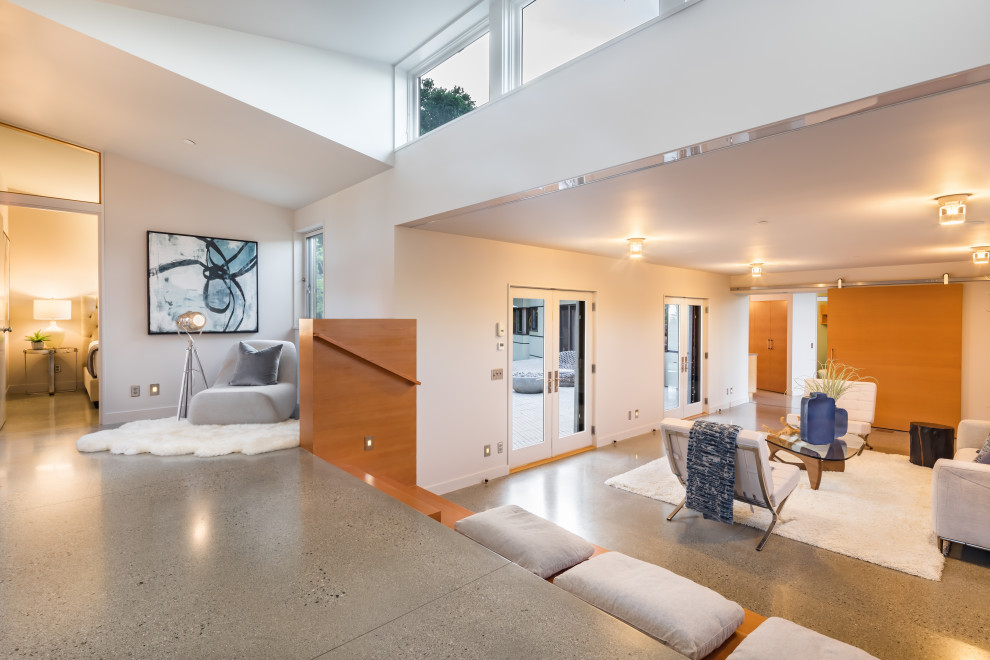 Ultra-Modern European Inspired Home - Contemporary - Living Room - San Francisco - by Kinovsky ...