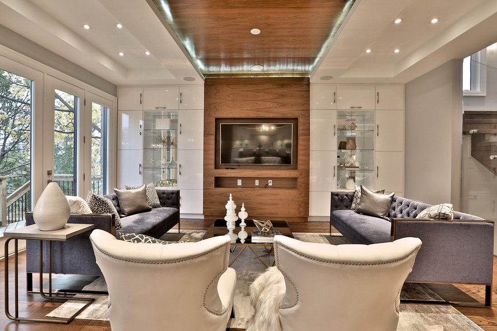 Ultra Modern Styled Home - Living Room - Toronto - by Sanaz Design Inc ...