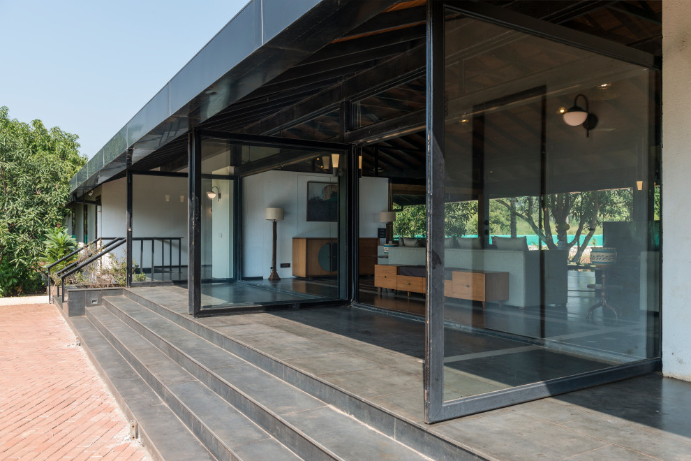 Under The Mango Tree - Exotique - Salon - Mumbai - par Studio Nishita ...