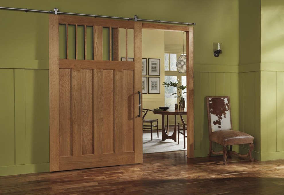 Unique Dining Room, Office or Library Doors - Traditional - Living Room ...