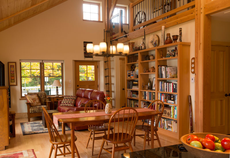 Unity Homes Xyla Lakeside - Contemporary - Living Room - Boston - by ...