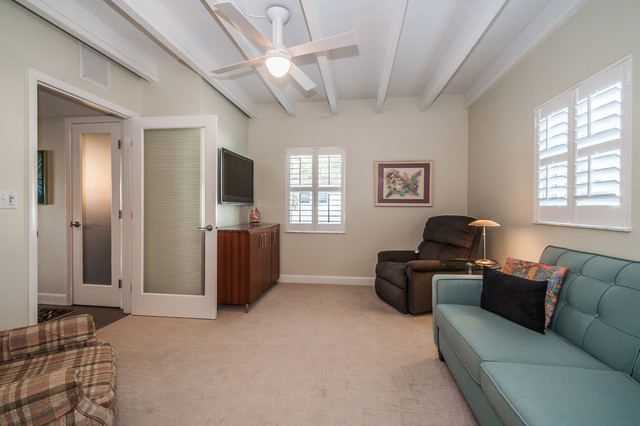 Universal Design Suite - Midcentury - Living Room - Tampa - by Strobel ...