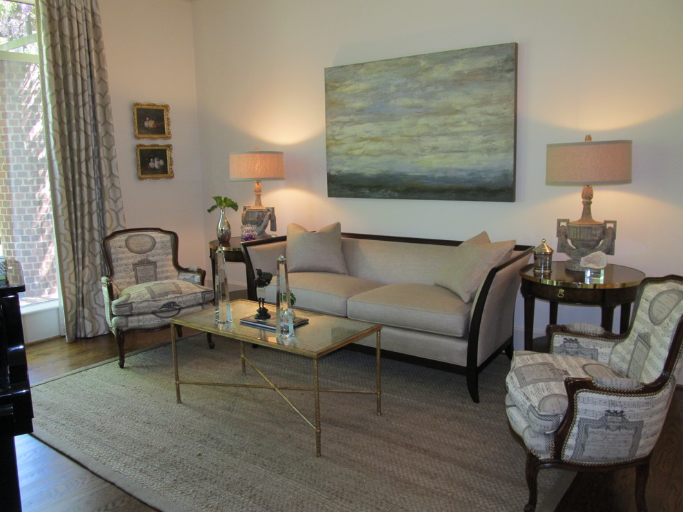 Updated Traditional - Traditional - Living Room - Oklahoma City - by ...