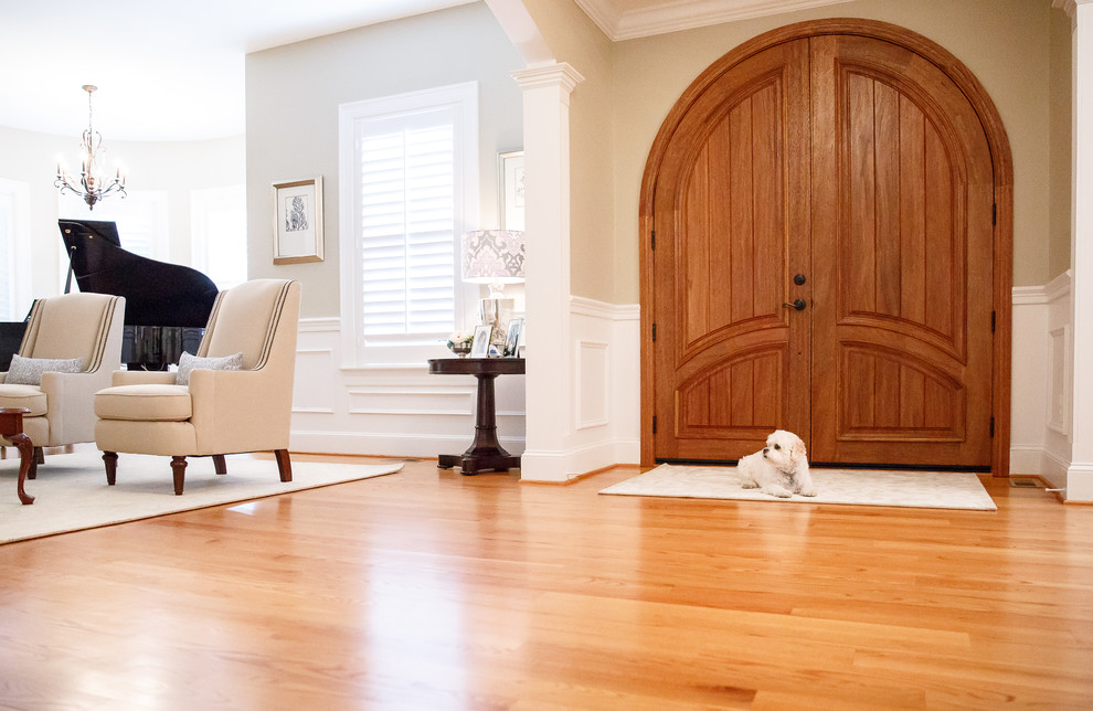 Updated Traditional - Transitional - Living Room - DC Metro - by Mimi ...