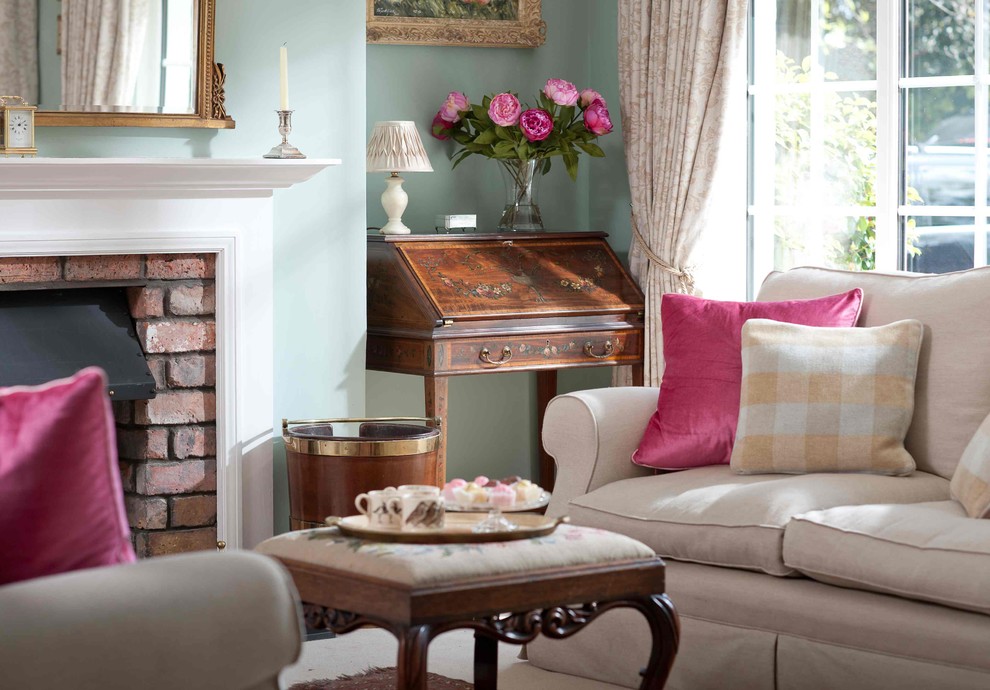 Updating the Traditional Drawing room - Traditional - Living Room ...