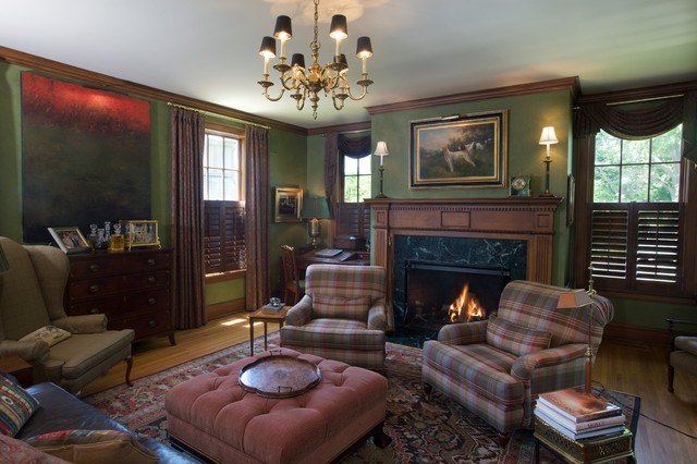 Upper Arlington, Ohio 3 - Traditional - Living Room - Columbus - by ...