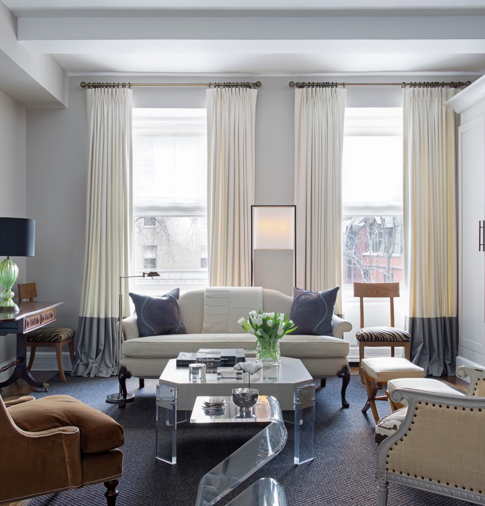 Upper East Side Four Bedroom - Eclectic - Living Room - New York - by ...