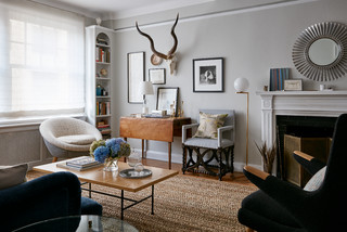 Upper East Side Living Room - Eclectic - Living Room - New York - by ...