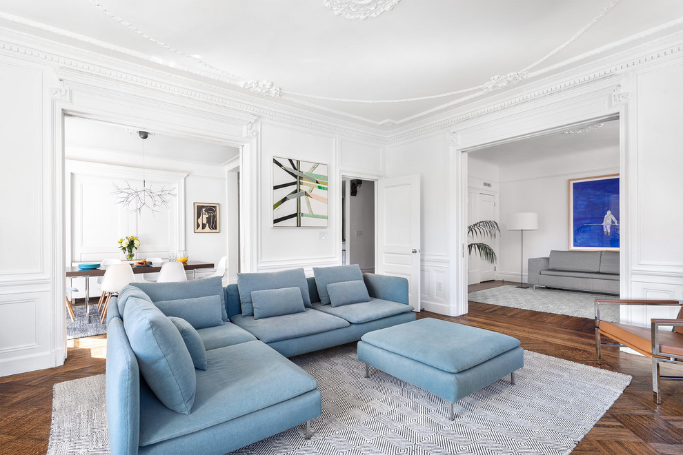 Upper West Side Residence - Transitional - Living Room - New York - by ...