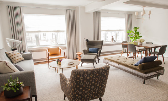 Room of the Day: Strategies for Laying Out a Large Space