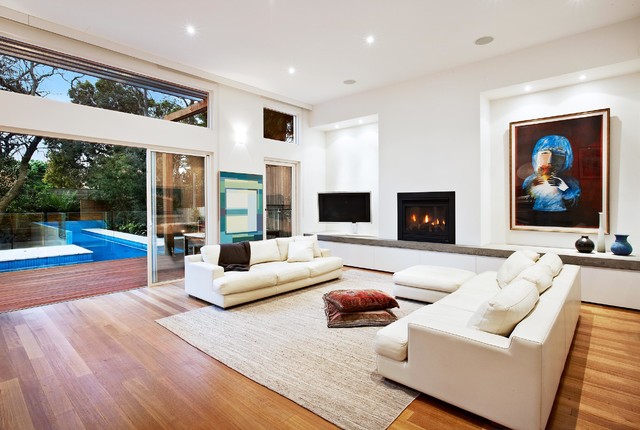 Urban Angles Living Rooms - Contemporary - Living Room - Melbourne - by ...